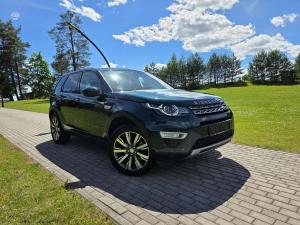 Зеленый Ленд Ровер Discovery Sport 2016 в Тельшяй, объемом двигателя 2.00 л и пробегом 201 тыс. км за 10900 €, фото 56 на AUTOMOTO.COM.LV