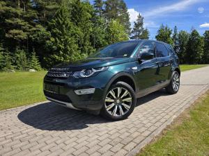 Зеленый Ленд Ровер Discovery Sport 2016 в Тельшяй, объемом двигателя 2.00 л и пробегом 201 тыс. км за 10900 €, фото 57 на AUTOMOTO.COM.LV