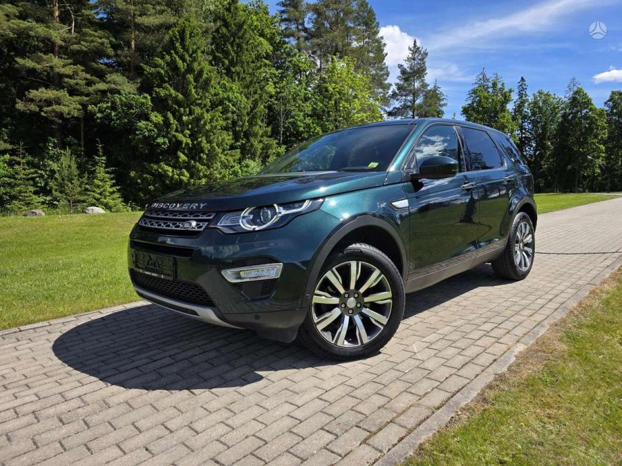 Зеленый Ленд Ровер Discovery Sport 2016 в Тельшяй, объемом двигателя 2.00 л и пробегом 201 тыс. км за 10900 €, фото 57 на AUTOMOTO.COM.LV