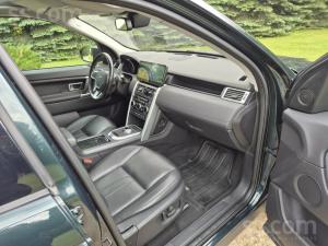 Zaļš Land Rover Discovery Sport 2016 Jēkabpils, ar dzinēja tilpumu 2.00 L un nobraukumu 191 tūkst. km par 9800 €, foto 7 vietnē AUTOMOTO.COM.LV