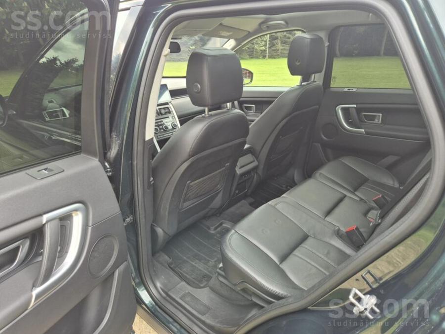 Zaļš Land Rover Discovery Sport 2016 Jēkabpils, ar dzinēja tilpumu 2.00 L un nobraukumu 191 tūkst. km par 9800 €, foto 8 vietnē AUTOMOTO.COM.LV