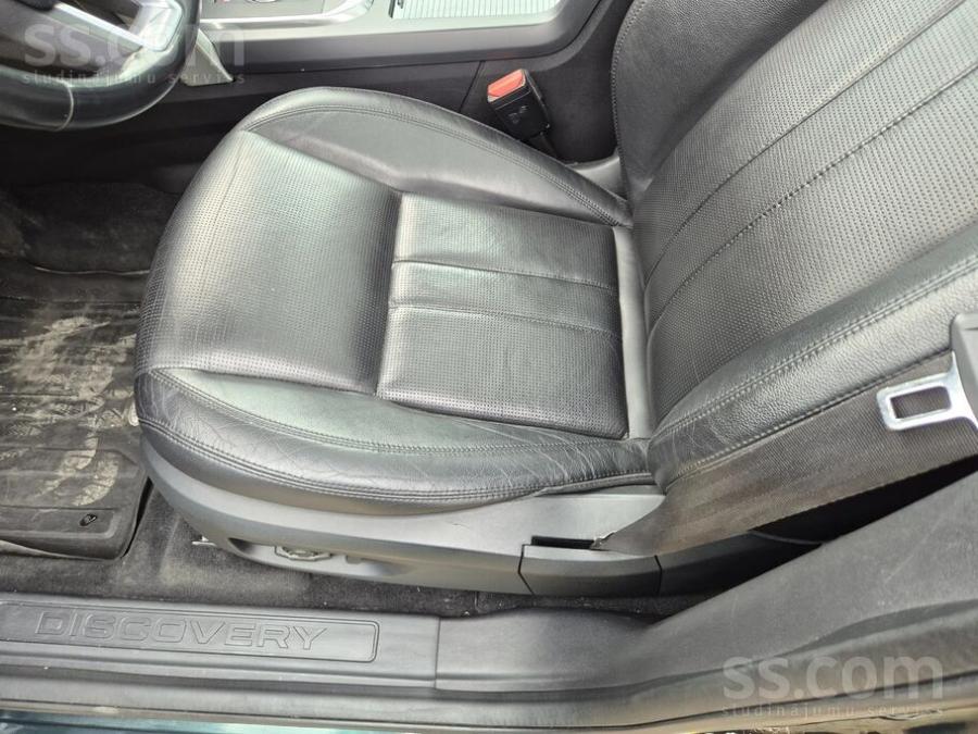 Zaļš Land Rover Discovery Sport 2016 Jēkabpils, ar dzinēja tilpumu 2.00 L un nobraukumu 191 tūkst. km par 9800 €, foto 10 vietnē AUTOMOTO.COM.LV