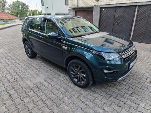 Zaļš Land Rover Discovery Sport 2016 Viļņa, ar dzinēja tilpumu 2.00 L un nobraukumu 136 tūkst. km par 11800 €, foto 3 vietnē AUTOMOTO.COM.LV