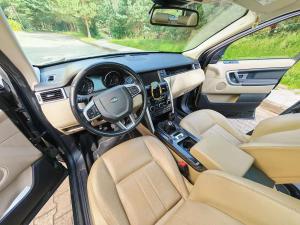 Zaļš Land Rover Discovery Sport 2016 Viļņa, ar dzinēja tilpumu 2.00 L un nobraukumu 136 tūkst. km par 11800 €, foto 6 vietnē AUTOMOTO.COM.LV