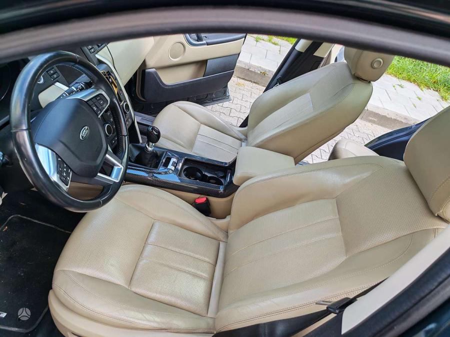 Zaļš Land Rover Discovery Sport 2016 Viļņa, ar dzinēja tilpumu 2.00 L un nobraukumu 136 tūkst. km par 11800 €, foto 11 vietnē AUTOMOTO.COM.LV
