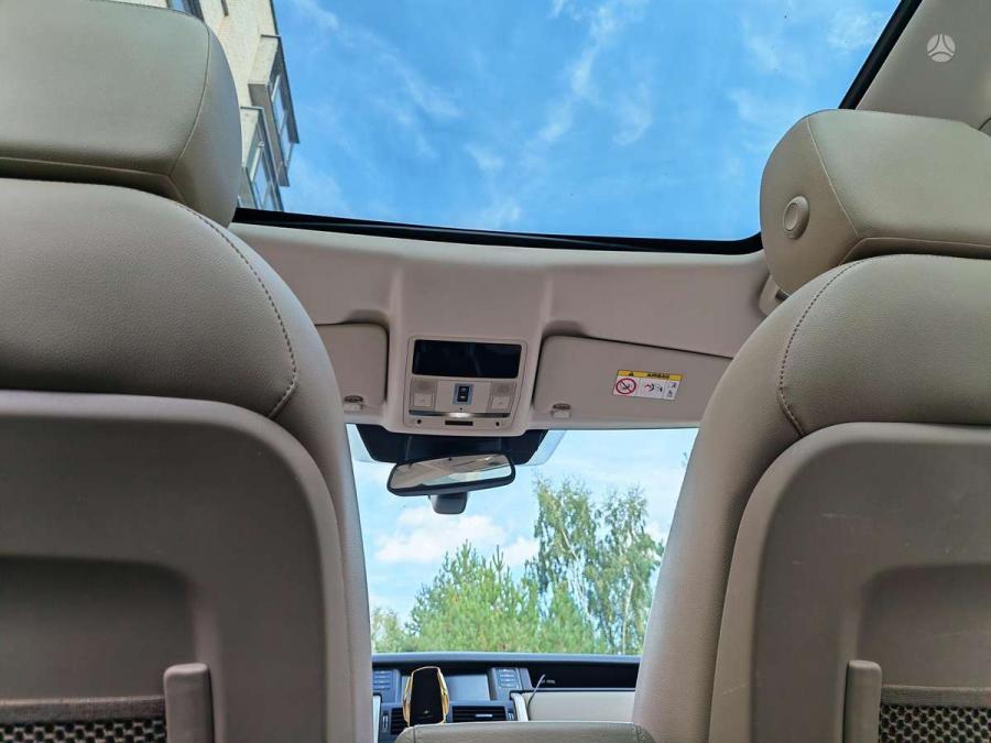 Zaļš Land Rover Discovery Sport 2016 Viļņa, ar dzinēja tilpumu 2.00 L un nobraukumu 136 tūkst. km par 11800 €, foto 21 vietnē AUTOMOTO.COM.LV