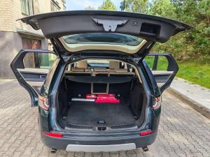 Zaļš Land Rover Discovery Sport 2016 Viļņa, ar dzinēja tilpumu 2.00 L un nobraukumu 136 tūkst. km par 11800 €, foto 22 vietnē AUTOMOTO.COM.LV