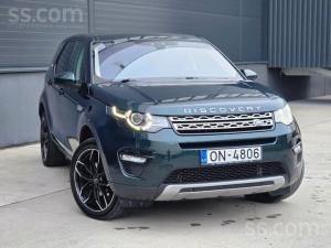 Зеленый Ленд Ровер Discovery Sport 2016 в Рига, объемом двигателя 2.00 л и пробегом 194 тыс. км за 7500 €, фото 3 на AUTOMOTO.COM.LV