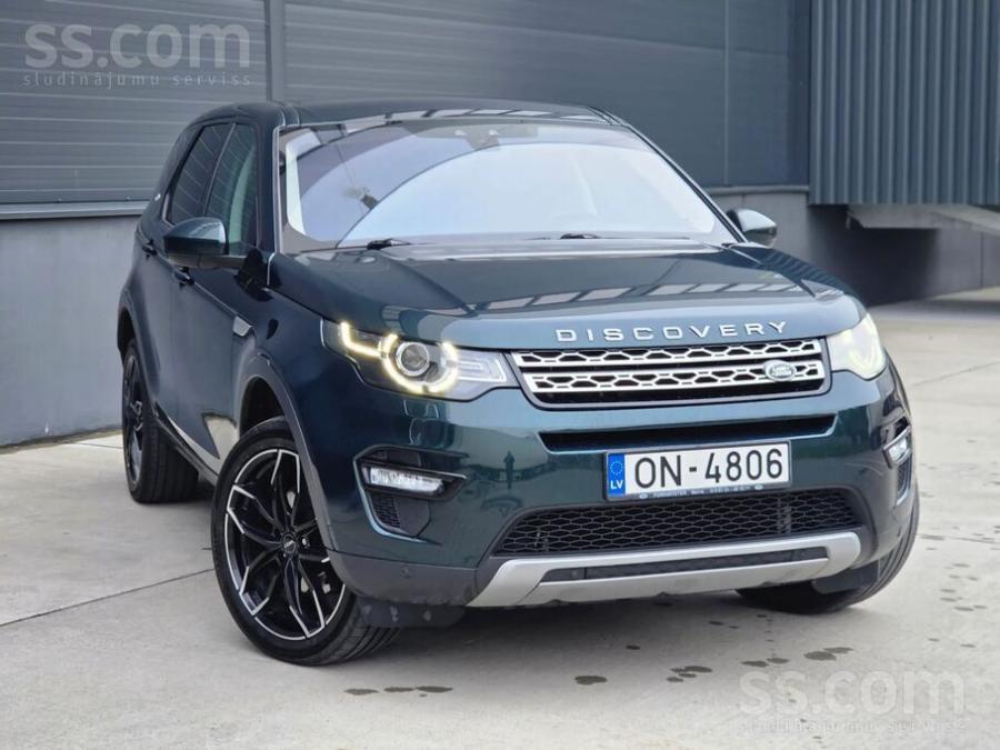 Зеленый Ленд Ровер Discovery Sport 2016 в Рига, объемом двигателя 2.00 л и пробегом 194 тыс. км за 7500 €, фото 3 на AUTOMOTO.COM.LV