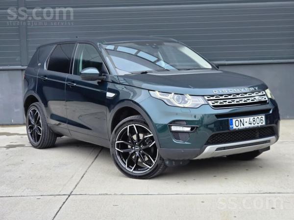Green Land Rover Discovery Sport 2016 in Riga, with an engine capacity of 2.00 L and mileage of 194 thousand km for 7500 €, photo 4 on AUTOMOTO.COM.LV