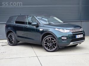 Зеленый Ленд Ровер Discovery Sport 2016 в Рига, объемом двигателя 2.00 л и пробегом 194 тыс. км за 7500 €, фото 5 на AUTOMOTO.COM.LV