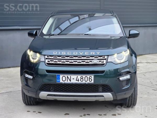 Green Land Rover Discovery Sport 2016 in Riga, with an engine capacity of 2.00 L and mileage of 194 thousand km for 7500 €, photo 6 on AUTOMOTO.COM.LV