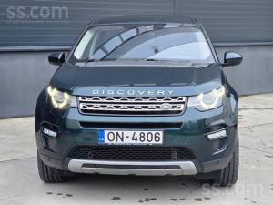 Зеленый Ленд Ровер Discovery Sport 2016 в Рига, объемом двигателя 2.00 л и пробегом 194 тыс. км за 7500 €, фото 6 на AUTOMOTO.COM.LV