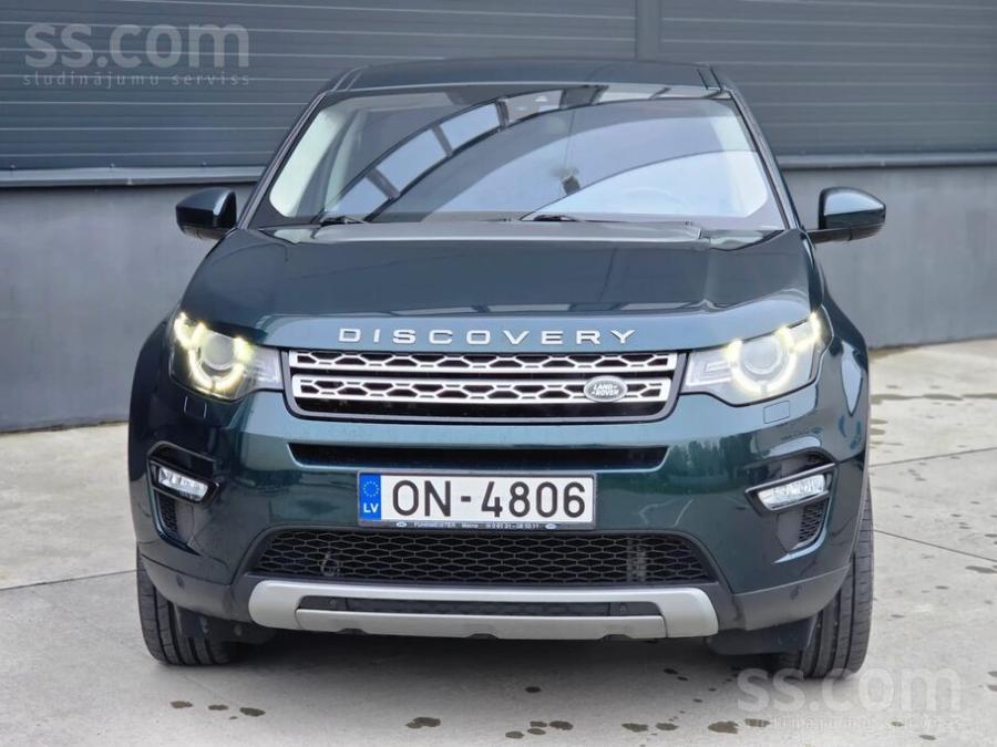 Зеленый Ленд Ровер Discovery Sport 2016 в Рига, объемом двигателя 2.00 л и пробегом 194 тыс. км за 7500 €, фото 6 на AUTOMOTO.COM.LV