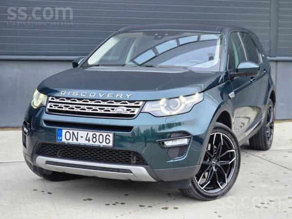 Green Land Rover Discovery Sport 2016 in Riga, with an engine capacity of 2.00 L and mileage of 194 thousand km for 7500 €, photo 7 on AUTOMOTO.COM.LV