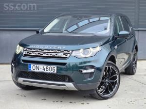 Зеленый Ленд Ровер Discovery Sport 2016 в Рига, объемом двигателя 2.00 л и пробегом 194 тыс. км за 7500 €, фото 7 на AUTOMOTO.COM.LV