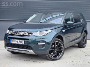 Зеленый Ленд Ровер Discovery Sport 2016 в Рига, объемом двигателя 2.00 л и пробегом 194 тыс. км за 7500 €, фото 8 на AUTOMOTO.COM.LV
