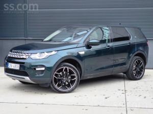 Зеленый Ленд Ровер Discovery Sport 2016 в Рига, объемом двигателя 2.00 л и пробегом 194 тыс. км за 7500 €, фото 9 на AUTOMOTO.COM.LV