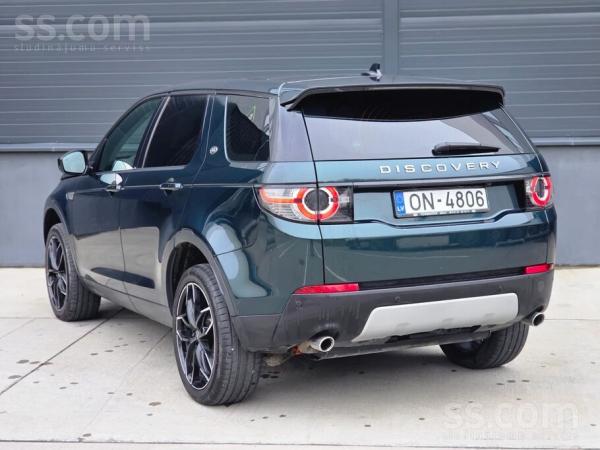 Green Land Rover Discovery Sport 2016 in Riga, with an engine capacity of 2.00 L and mileage of 194 thousand km for 7500 €, photo 10 on AUTOMOTO.COM.LV
