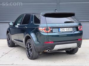 Зеленый Ленд Ровер Discovery Sport 2016 в Рига, объемом двигателя 2.00 л и пробегом 194 тыс. км за 7500 €, фото 11 на AUTOMOTO.COM.LV