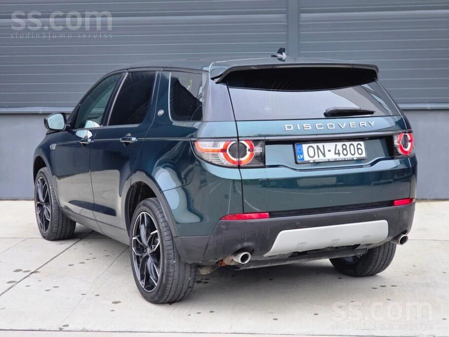 Зеленый Ленд Ровер Discovery Sport 2016 в Рига, объемом двигателя 2.00 л и пробегом 194 тыс. км за 7500 €, фото 11 на AUTOMOTO.COM.LV