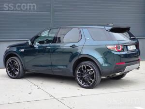 Зеленый Ленд Ровер Discovery Sport 2016 в Рига, объемом двигателя 2.00 л и пробегом 194 тыс. км за 7500 €, фото 12 на AUTOMOTO.COM.LV