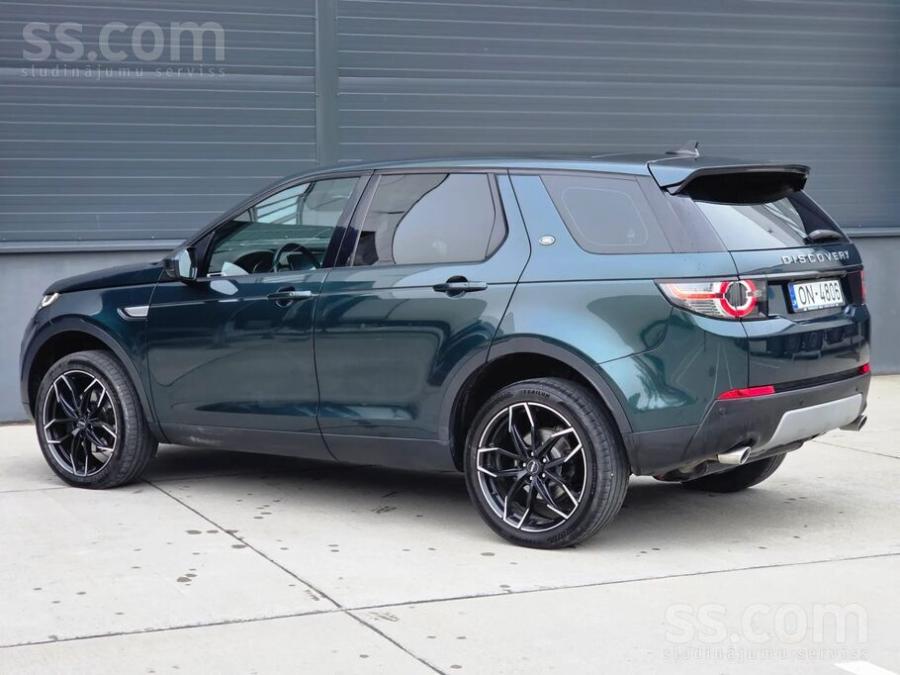 Зеленый Ленд Ровер Discovery Sport 2016 в Рига, объемом двигателя 2.00 л и пробегом 194 тыс. км за 7500 €, фото 12 на AUTOMOTO.COM.LV
