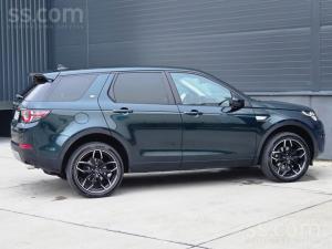 Зеленый Ленд Ровер Discovery Sport 2016 в Рига, объемом двигателя 2.00 л и пробегом 194 тыс. км за 7500 €, фото 13 на AUTOMOTO.COM.LV