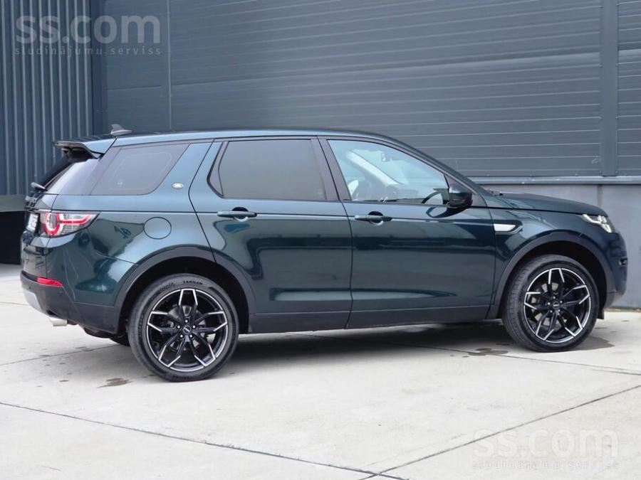 Зеленый Ленд Ровер Discovery Sport 2016 в Рига, объемом двигателя 2.00 л и пробегом 194 тыс. км за 7500 €, фото 13 на AUTOMOTO.COM.LV