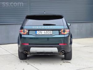 Зеленый Ленд Ровер Discovery Sport 2016 в Рига, объемом двигателя 2.00 л и пробегом 194 тыс. км за 7500 €, фото 14 на AUTOMOTO.COM.LV