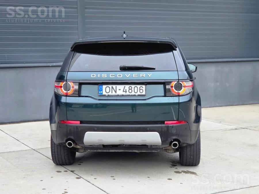 Зеленый Ленд Ровер Discovery Sport 2016 в Рига, объемом двигателя 2.00 л и пробегом 194 тыс. км за 7500 €, фото 14 на AUTOMOTO.COM.LV