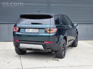 Зеленый Ленд Ровер Discovery Sport 2016 в Рига, объемом двигателя 2.00 л и пробегом 194 тыс. км за 7500 €, фото 15 на AUTOMOTO.COM.LV