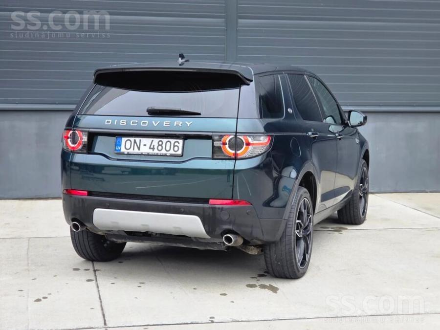Зеленый Ленд Ровер Discovery Sport 2016 в Рига, объемом двигателя 2.00 л и пробегом 194 тыс. км за 7500 €, фото 15 на AUTOMOTO.COM.LV