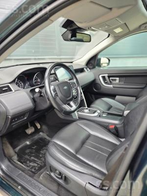 Зеленый Ленд Ровер Discovery Sport 2016 в Рига, объемом двигателя 2.00 л и пробегом 194 тыс. км за 7500 €, фото 16 на AUTOMOTO.COM.LV