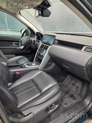 Зеленый Ленд Ровер Discovery Sport 2016 в Рига, объемом двигателя 2.00 л и пробегом 194 тыс. км за 7500 €, фото 18 на AUTOMOTO.COM.LV