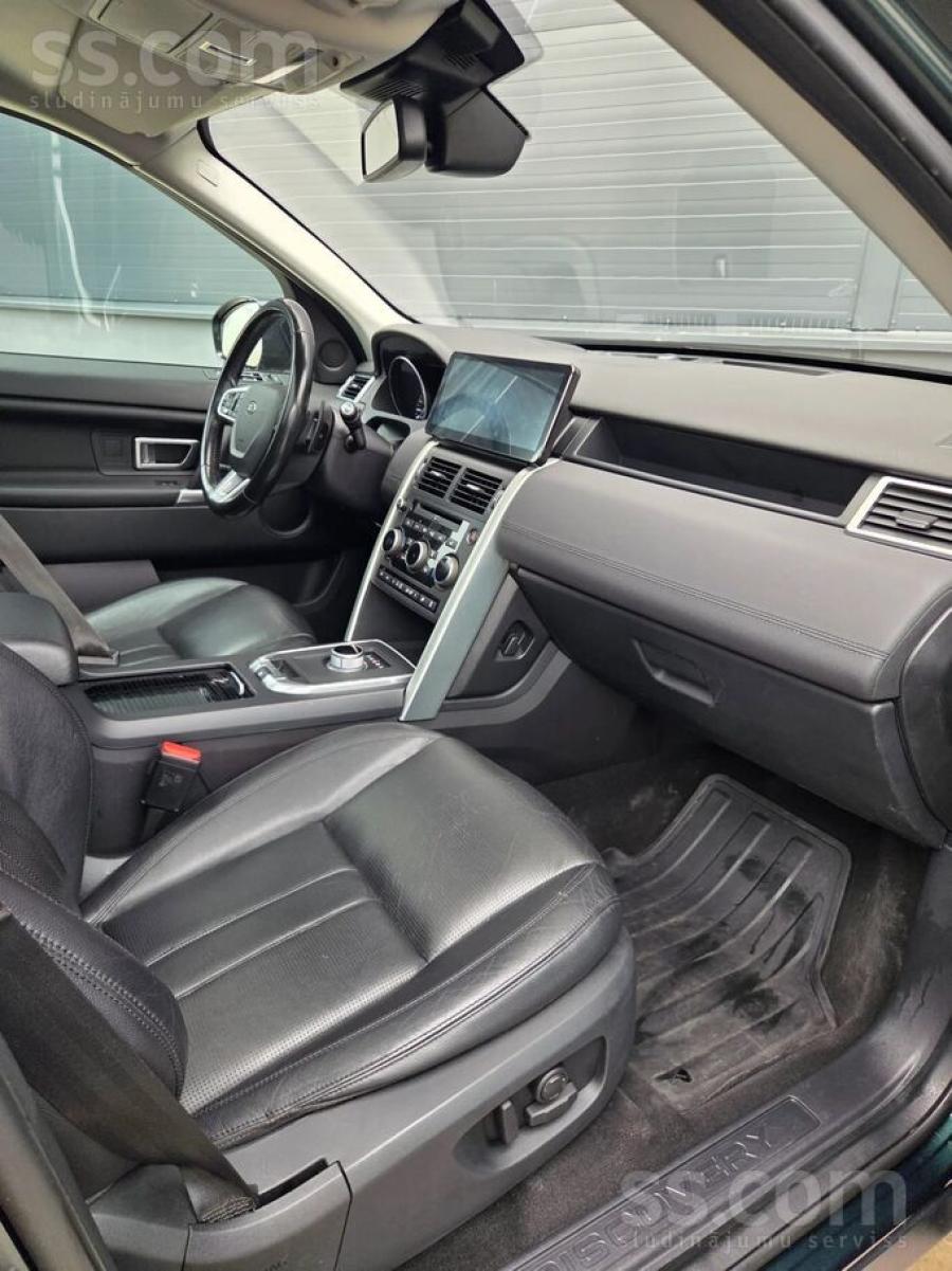 Зеленый Ленд Ровер Discovery Sport 2016 в Рига, объемом двигателя 2.00 л и пробегом 194 тыс. км за 7500 €, фото 18 на AUTOMOTO.COM.LV