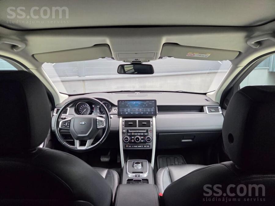 Зеленый Ленд Ровер Discovery Sport 2016 в Рига, объемом двигателя 2.00 л и пробегом 194 тыс. км за 7500 €, фото 20 на AUTOMOTO.COM.LV