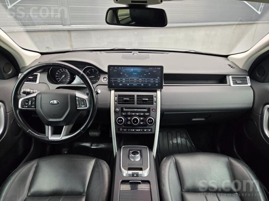Зеленый Ленд Ровер Discovery Sport 2016 в Рига, объемом двигателя 2.00 л и пробегом 194 тыс. км за 7500 €, фото 21 на AUTOMOTO.COM.LV