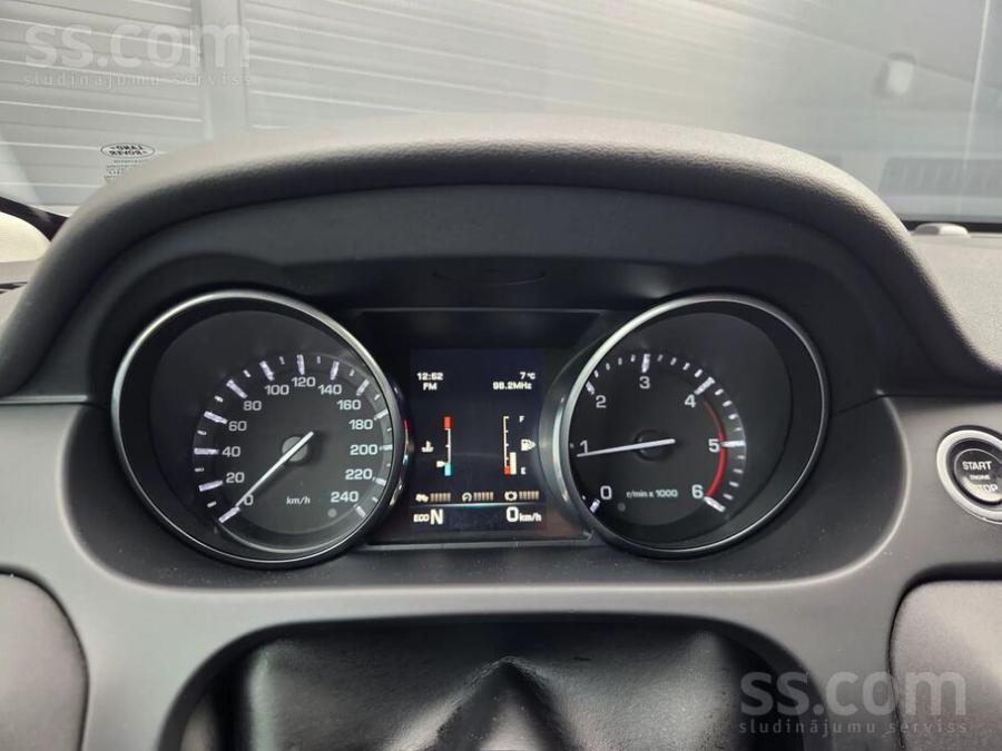 Зеленый Ленд Ровер Discovery Sport 2016 в Рига, объемом двигателя 2.00 л и пробегом 194 тыс. км за 7500 €, фото 25 на AUTOMOTO.COM.LV