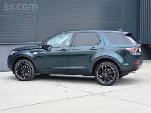 Зеленый Ленд Ровер Discovery Sport 2016 в Рига, объемом двигателя 2.00 л и пробегом 194 тыс. км за 7500 €, фото 30 на AUTOMOTO.COM.LV