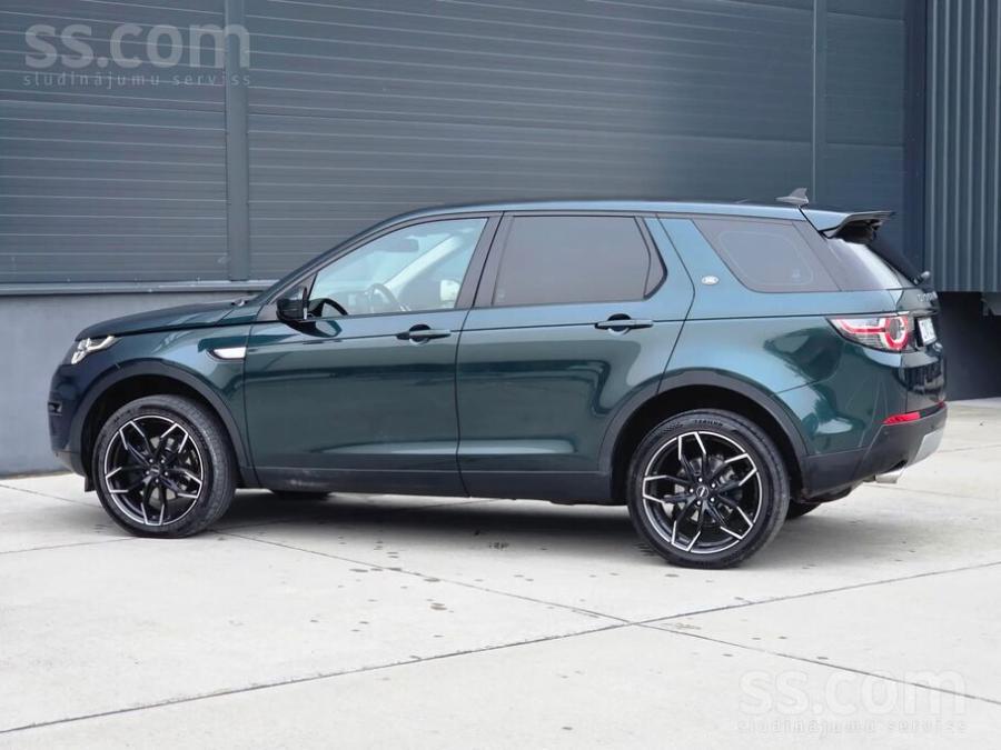 Зеленый Ленд Ровер Discovery Sport 2016 в Рига, объемом двигателя 2.00 л и пробегом 194 тыс. км за 7500 €, фото 30 на AUTOMOTO.COM.LV
