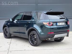 Зеленый Ленд Ровер Discovery Sport 2016 в Рига, объемом двигателя 2.00 л и пробегом 194 тыс. км за 7500 €, фото 31 на AUTOMOTO.COM.LV