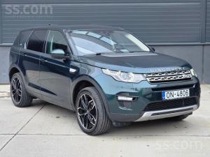 Зеленый Ленд Ровер Discovery Sport 2016 в Рига, объемом двигателя 2.00 л и пробегом 194 тыс. км за 7500 €, фото 32 на AUTOMOTO.COM.LV