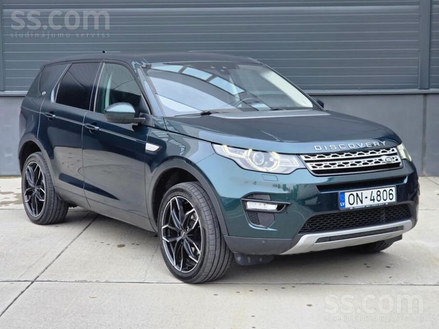 Зеленый Ленд Ровер Discovery Sport 2016 в Рига, объемом двигателя 2.00 л и пробегом 194 тыс. км за 7500 €, фото 32 на AUTOMOTO.COM.LV