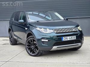 Зеленый Ленд Ровер Discovery Sport 2016 в Рига, объемом двигателя 2.00 л и пробегом 194 тыс. км за 7500 €, фото 33 на AUTOMOTO.COM.LV