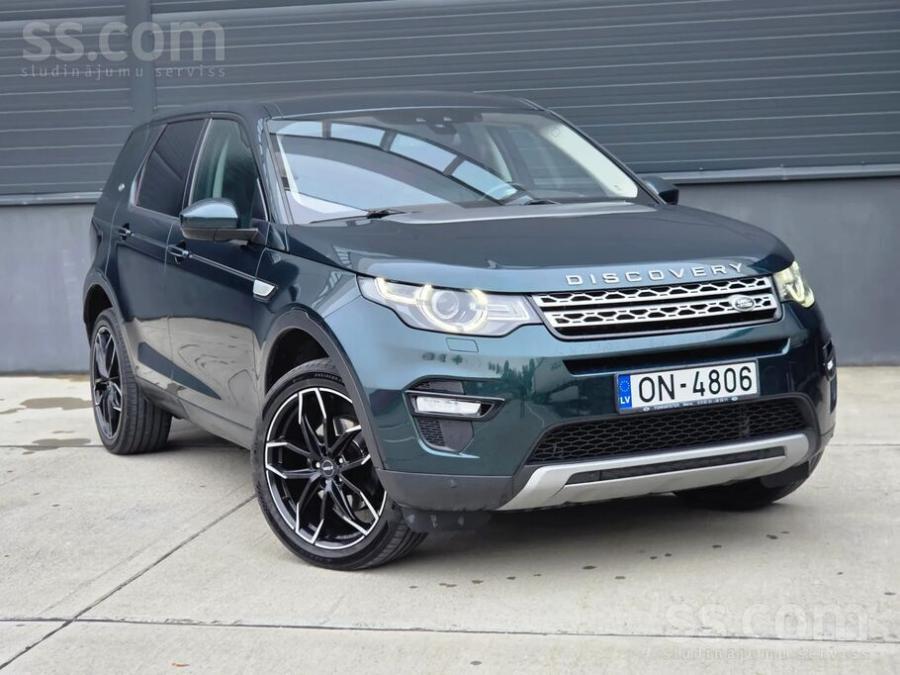 Зеленый Ленд Ровер Discovery Sport 2016 в Рига, объемом двигателя 2.00 л и пробегом 194 тыс. км за 7500 €, фото 33 на AUTOMOTO.COM.LV
