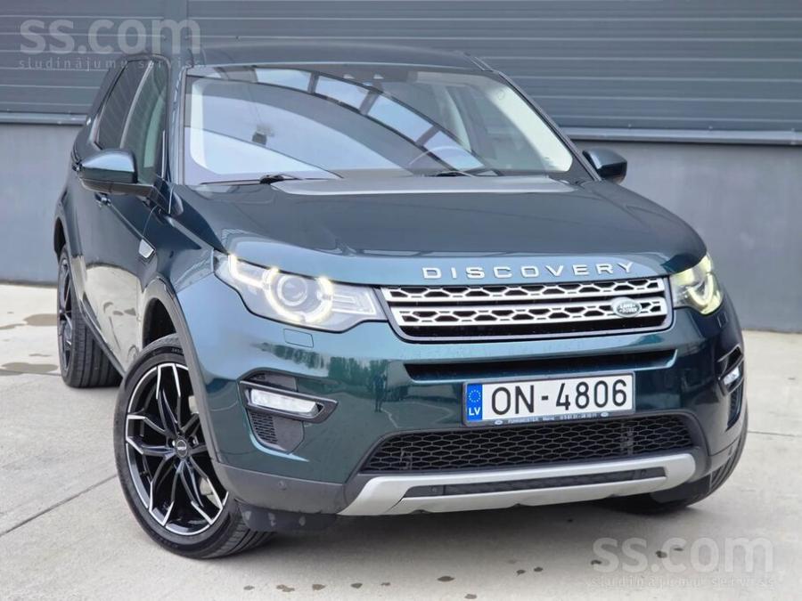 Зеленый Ленд Ровер Discovery Sport 2016 в Рига, объемом двигателя 2.00 л и пробегом 194 тыс. км за 7500 €, фото 34 на AUTOMOTO.COM.LV
