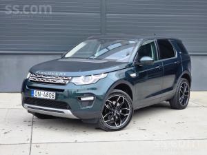 Зеленый Ленд Ровер Discovery Sport 2016 в Рига, объемом двигателя 2.00 л и пробегом 194 тыс. км за 7500 €, фото 35 на AUTOMOTO.COM.LV