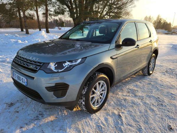 Зеленый Ленд Ровер Discovery Sport 2017 в Таураге, объемом двигателя 2.00 л и пробегом 186 тыс. км за 7700 €, фото 1 на AUTOMOTO.COM.LV