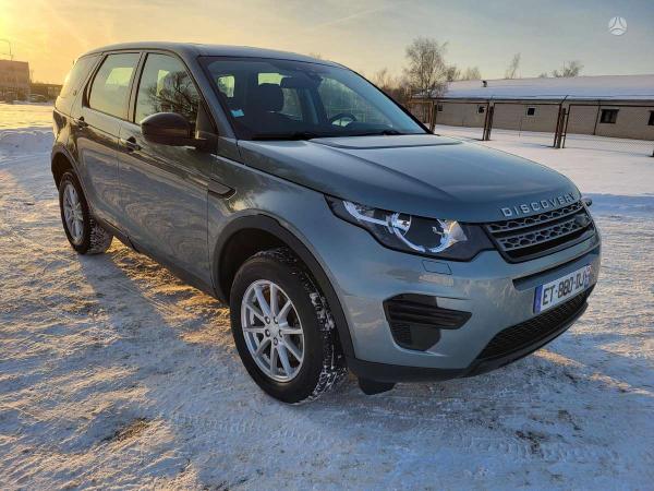 Зеленый Ленд Ровер Discovery Sport 2017 в Таураге, объемом двигателя 2.00 л и пробегом 186 тыс. км за 7700 €, фото 2 на AUTOMOTO.COM.LV